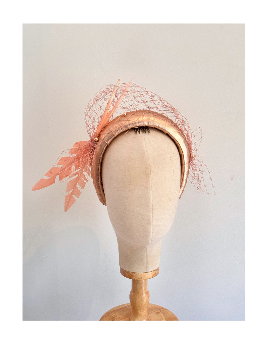 Emilie leather bands – Sassy Millinery Onlinestore