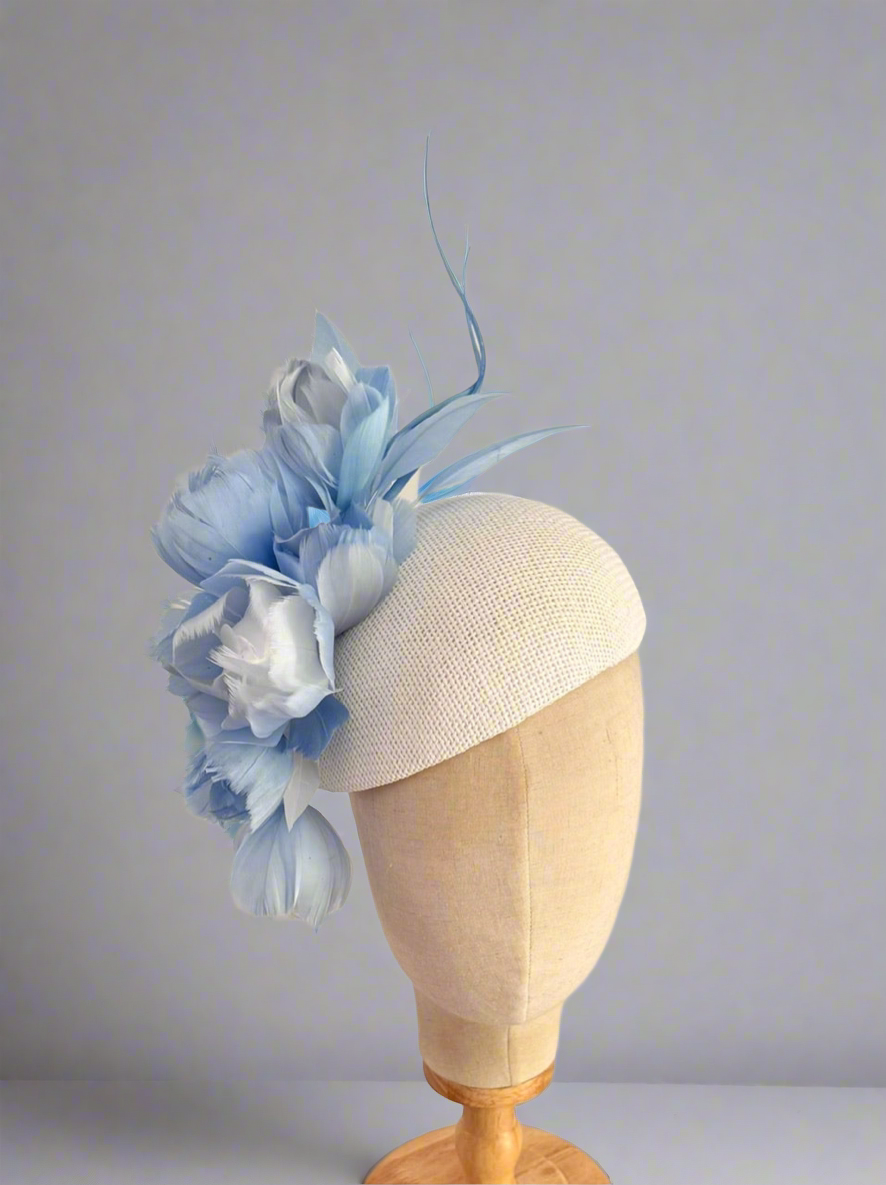 Blooms Hat - made to order , colours by request – Sassy Millinery ...
