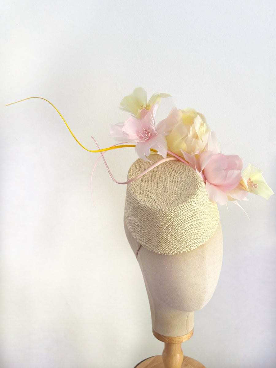 Laura Feather Blooms – Sassy Millinery Onlinestore